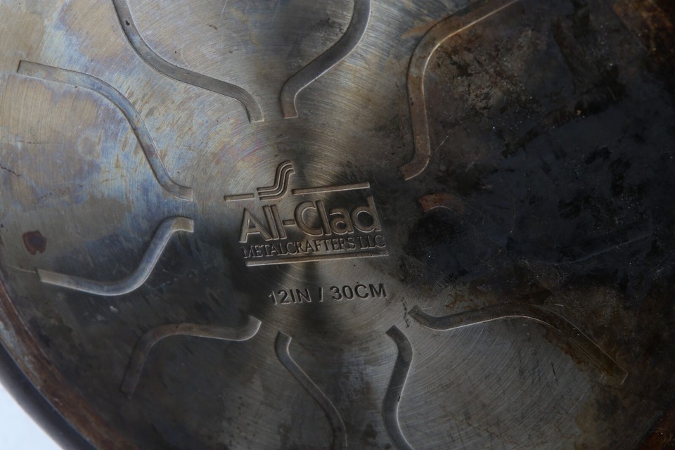 All-Clad Metalcrafters, LLC HA1 Hard Anodized Nonstick 12" Fry Pan ...