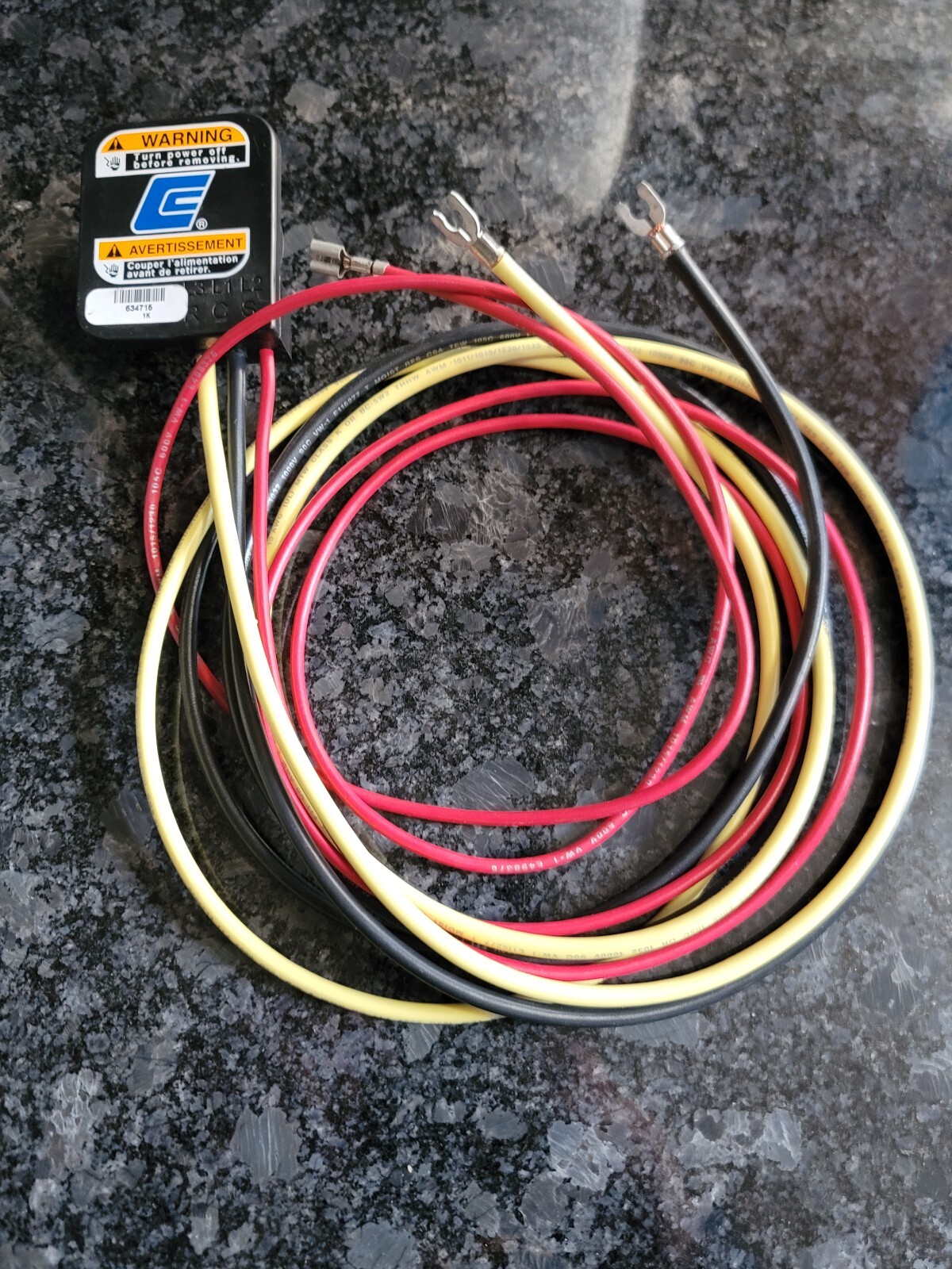 Copeland SA8958 B151587 Compressor 3 Prong Plug for sale online | eBay