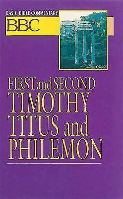 First and Second Timothy, Titus and Philemon; Ba- paperback, 0687026466 ...