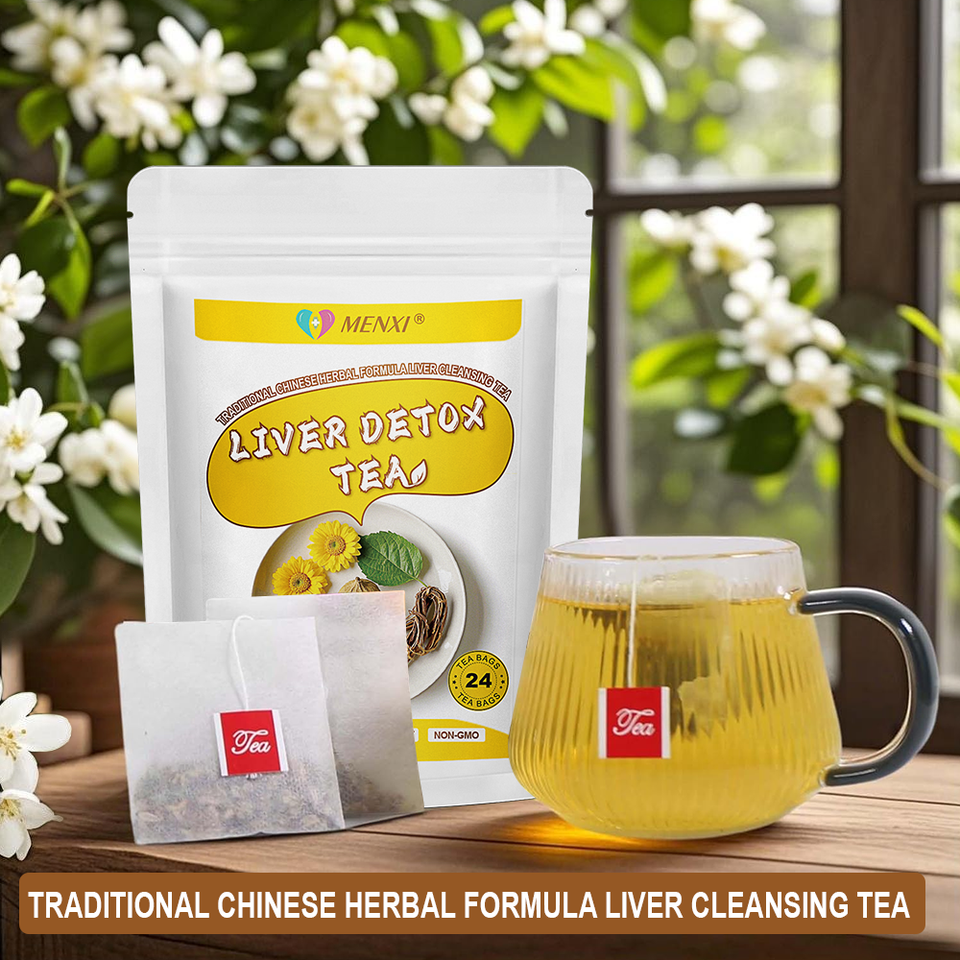 Tea Bags Liver, Kidney & amp; Pancrea Herbal Compound Detox & Cleanse ...