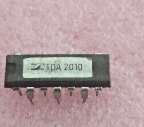 1pcs TDA2010 12W Hi-Fi Audio Amplifier DIP14 SGS | eBay