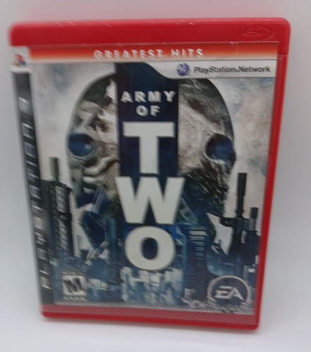 Ps3 Army Of Two Greatest Hits Sony PlayStation Game | eBay