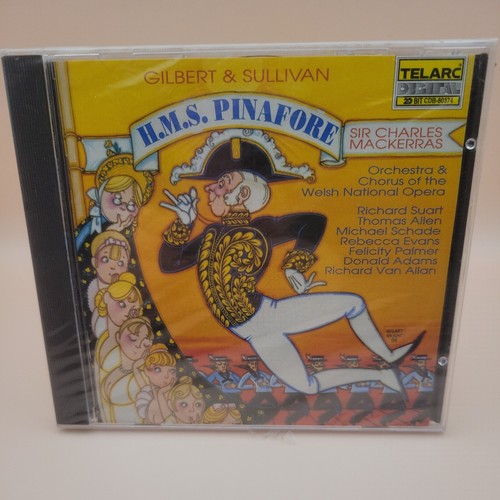 Gilbert & Sullivan H.M.S. Pinafore Sir Charles Mackerras. BRAND NEW ...