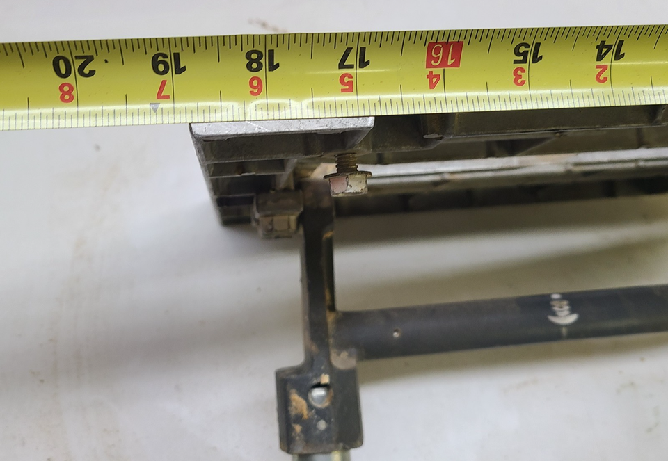 Shopsmith Mark V 500 Tilting Main Table Assembly Adjustable w Tubes Saw ...