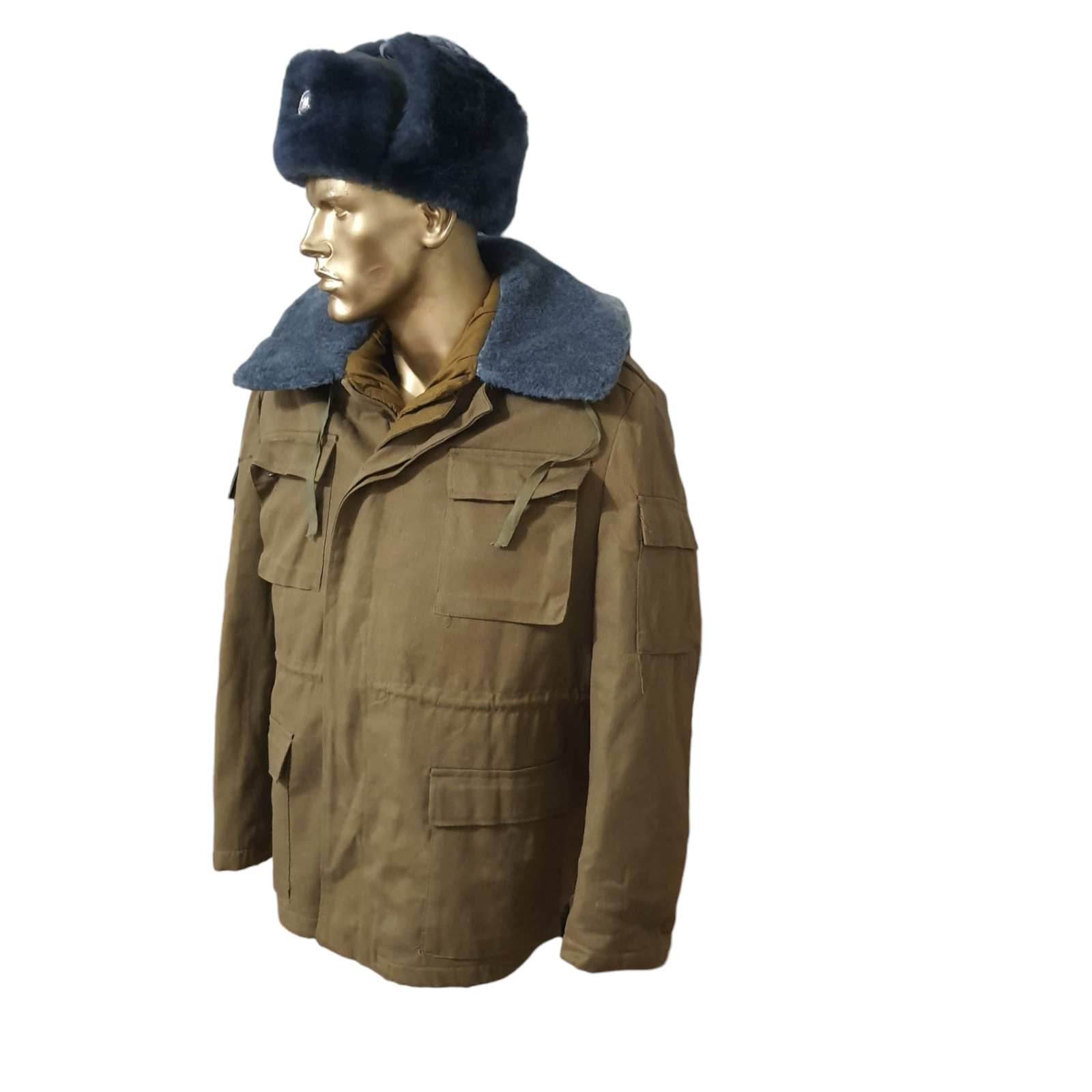 Soviet military jacket AFGHANKA with pocket for pistol USSR army | eBay