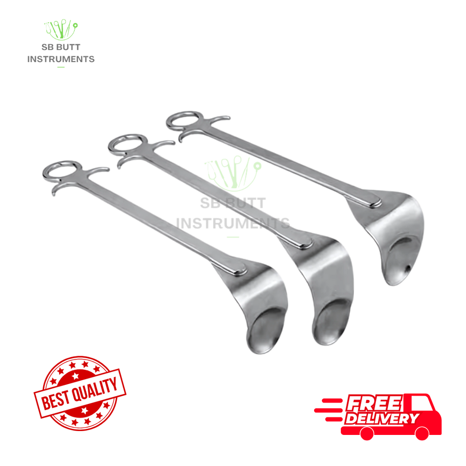 Browne Deltoid Retractor Orthopedic Surgical Instruments 3 Pcs Set High ...