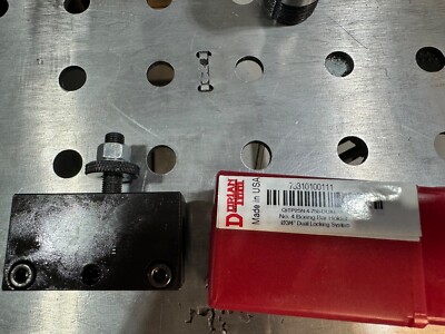 Quick Change - Dorian Tool Post