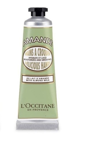 L'Occitane En Provence Amande Delicious Hands Almond Smoothing Cream 1 ...