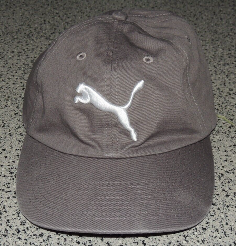 Unisex Cap Cappie Cappy Schirmmütze Grau PUMA | eBay.de