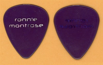 Ronnie Montrose Sammy Hagar Vintage Tour Guitar Pick | eBay