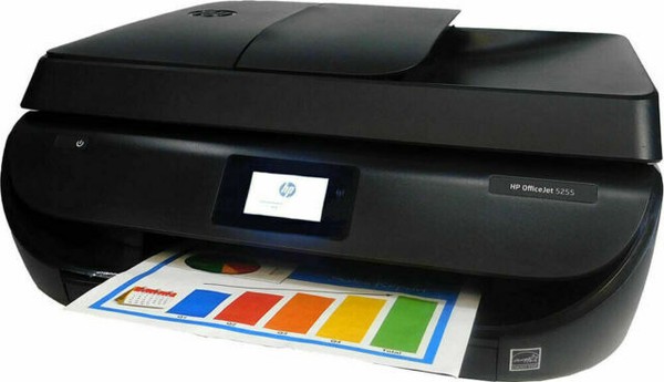 HP OfficeJet 5255 Inkjet All-In-One Printer for sale online | eBay