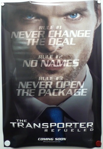 THE TRANSPORTER REFUELED* 2015 Ed Skrein, Ray Stevenson, Wenxia Yu-One ...