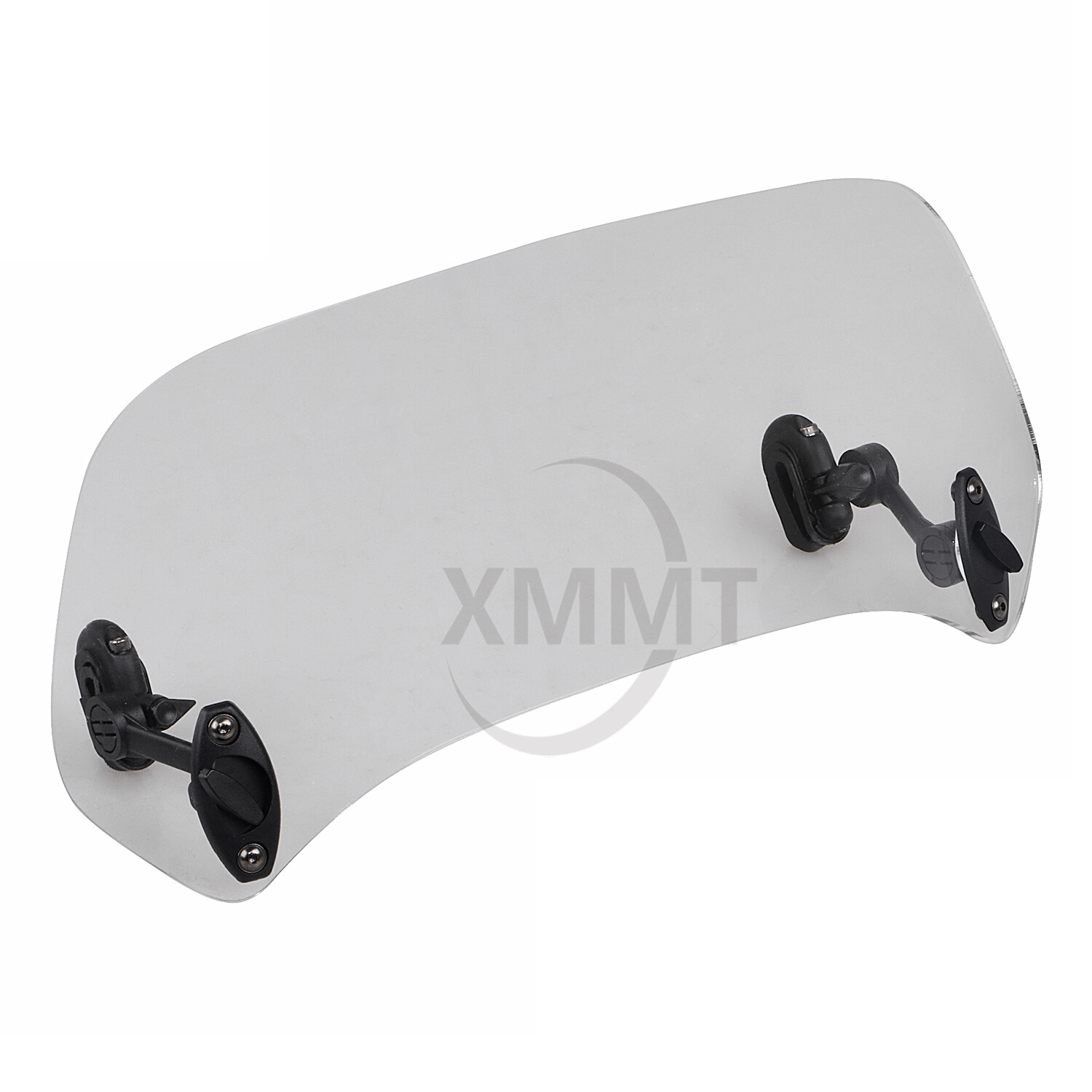 Adjustable Clip-On Windshield Extension Spoiler Air Deflector For ...