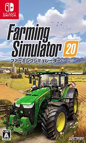 (JAPAN) Nintendo Switch video game Farming Simulator 20 - Switch | eBay