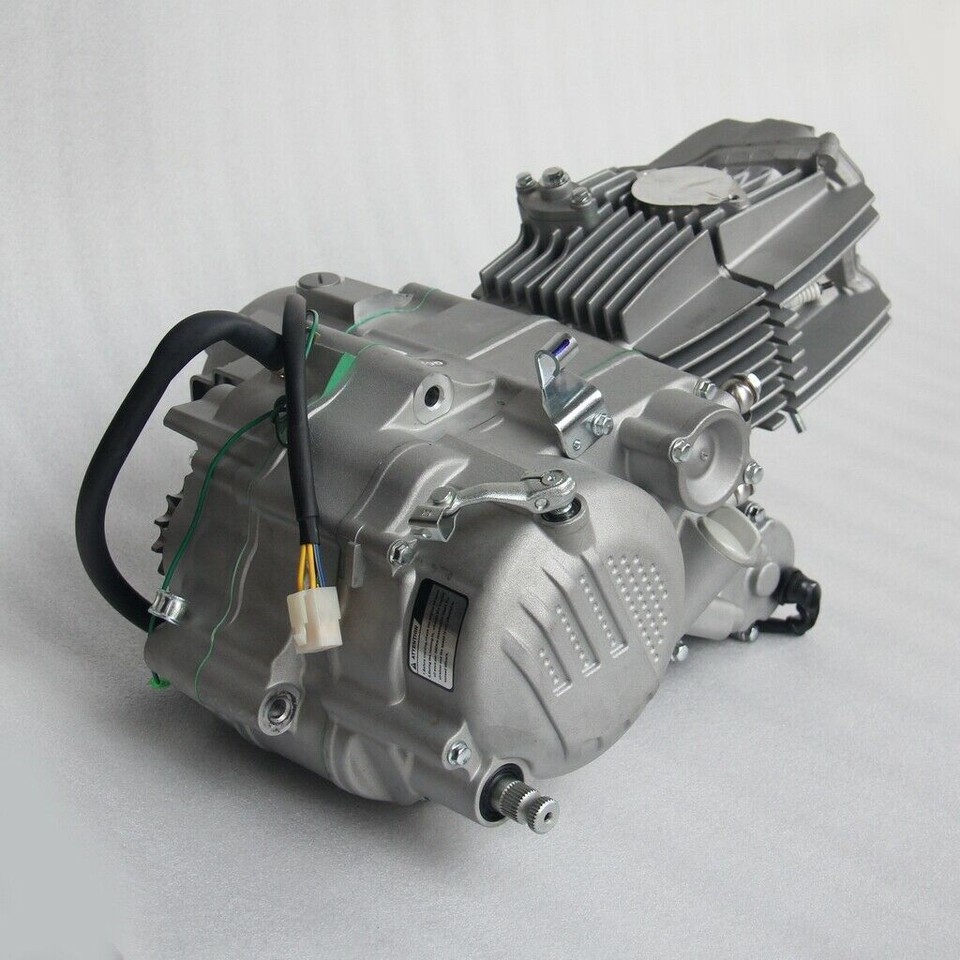 ZS190 190CC 5 Gears Electric Kick Start Manual Engine Motor PIT PRO ...