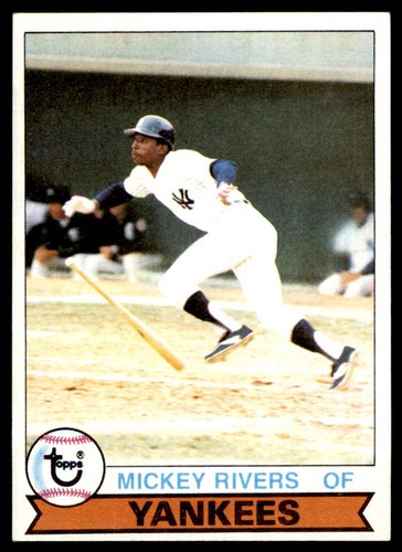 1979 Topps #60 Mickey Rivers | eBay