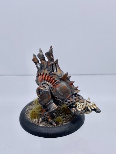 Warmachine - Cryx Defiler Bonejack painted (6B4) | eBay UK