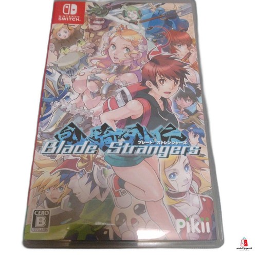 Blade Strangers Nintendo Switch Pikii Japanese Very Good "good" Japan ...