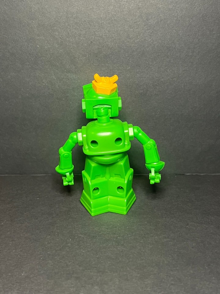 VTG 2005 Burger King Happy Meal Green Lug from Robots the Movie Figure ...