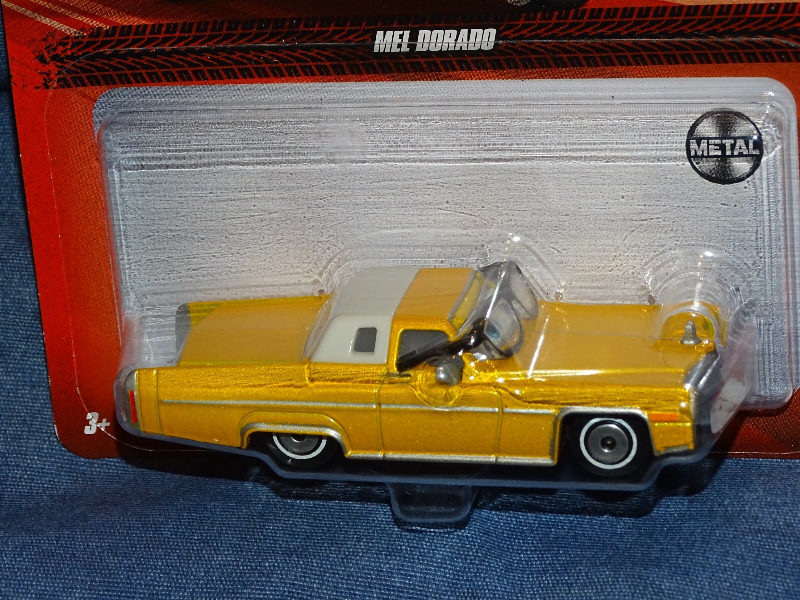 RARE VOITURE DISNEY PIXAR CARS 2 MEL DORADO SERIE 2022 VARIANTE COULEUR ...