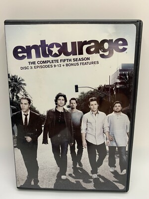 ENTOURAGE - The Complete Season 5 | eBay