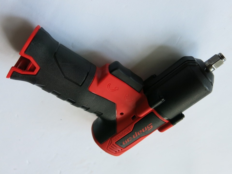 SNAP-ON TOOLS CT861 3/8 Brushless Cordless 14.4v Impact Gun/Wrench FIRE ...