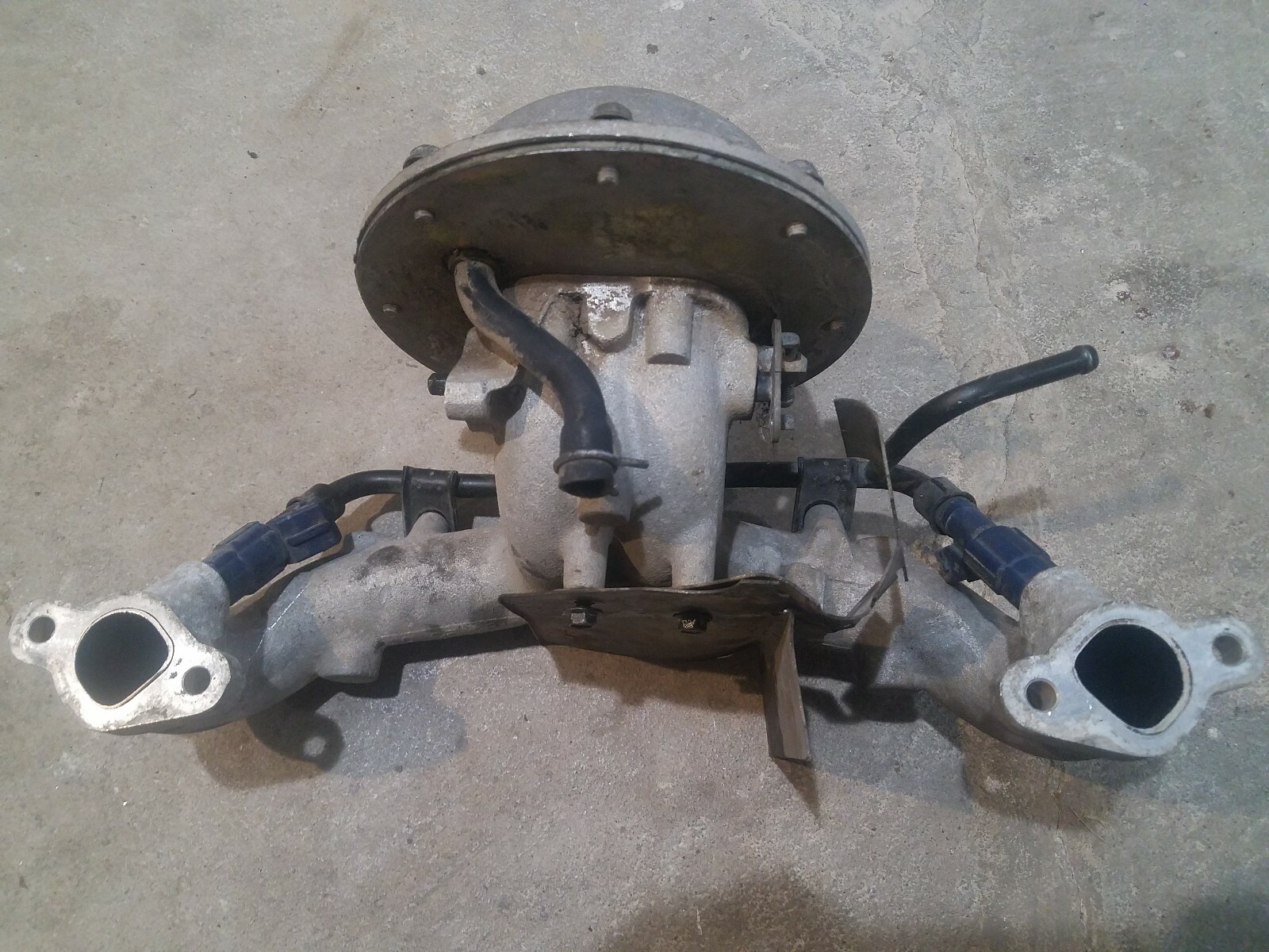 WALKER MOWER 26HP EFI ENGINE INTAKE | eBay
