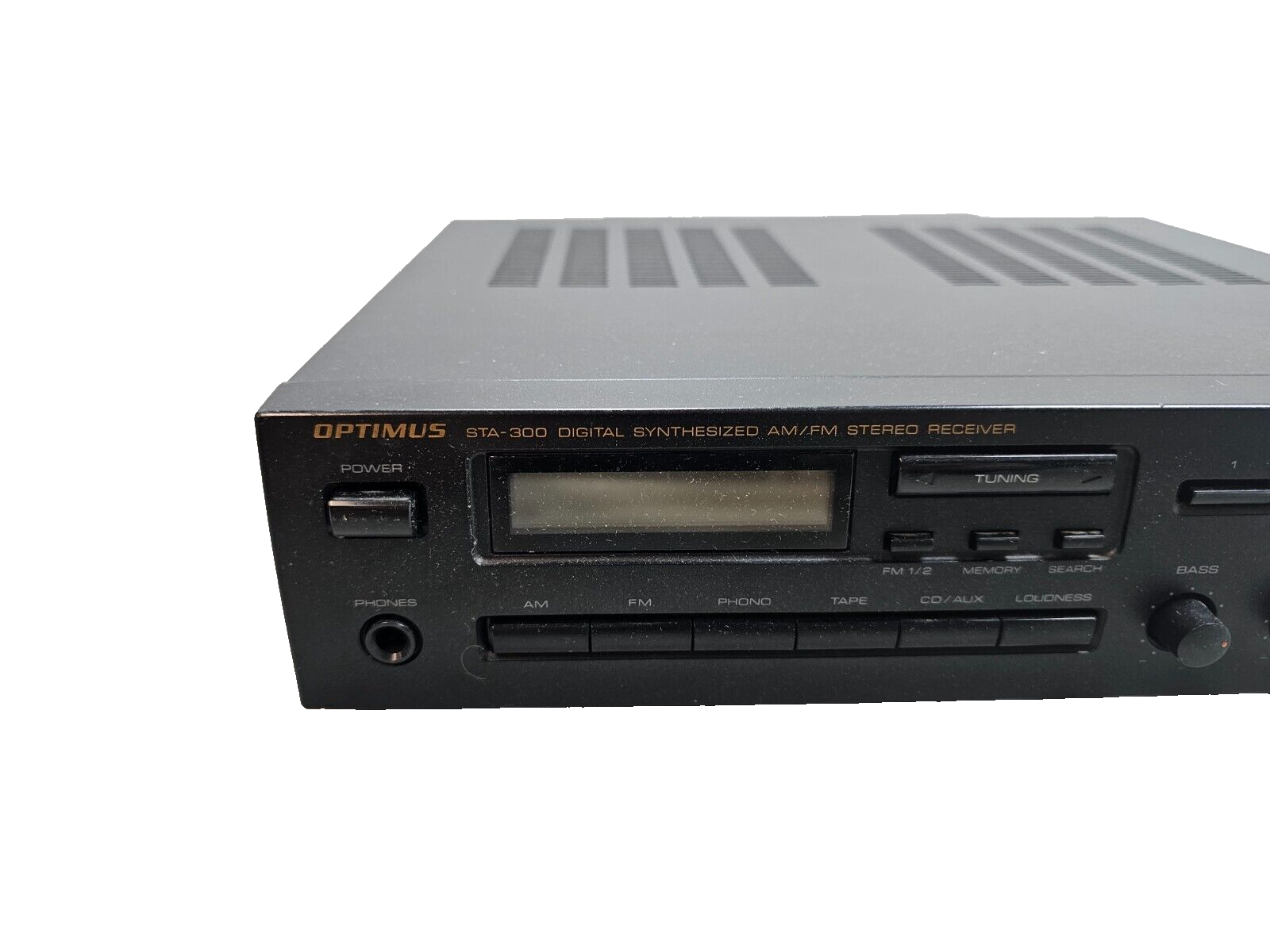 Optimus Sta 300 Compact Digital Synthesized Am/fm Stereo Receiver | eBay