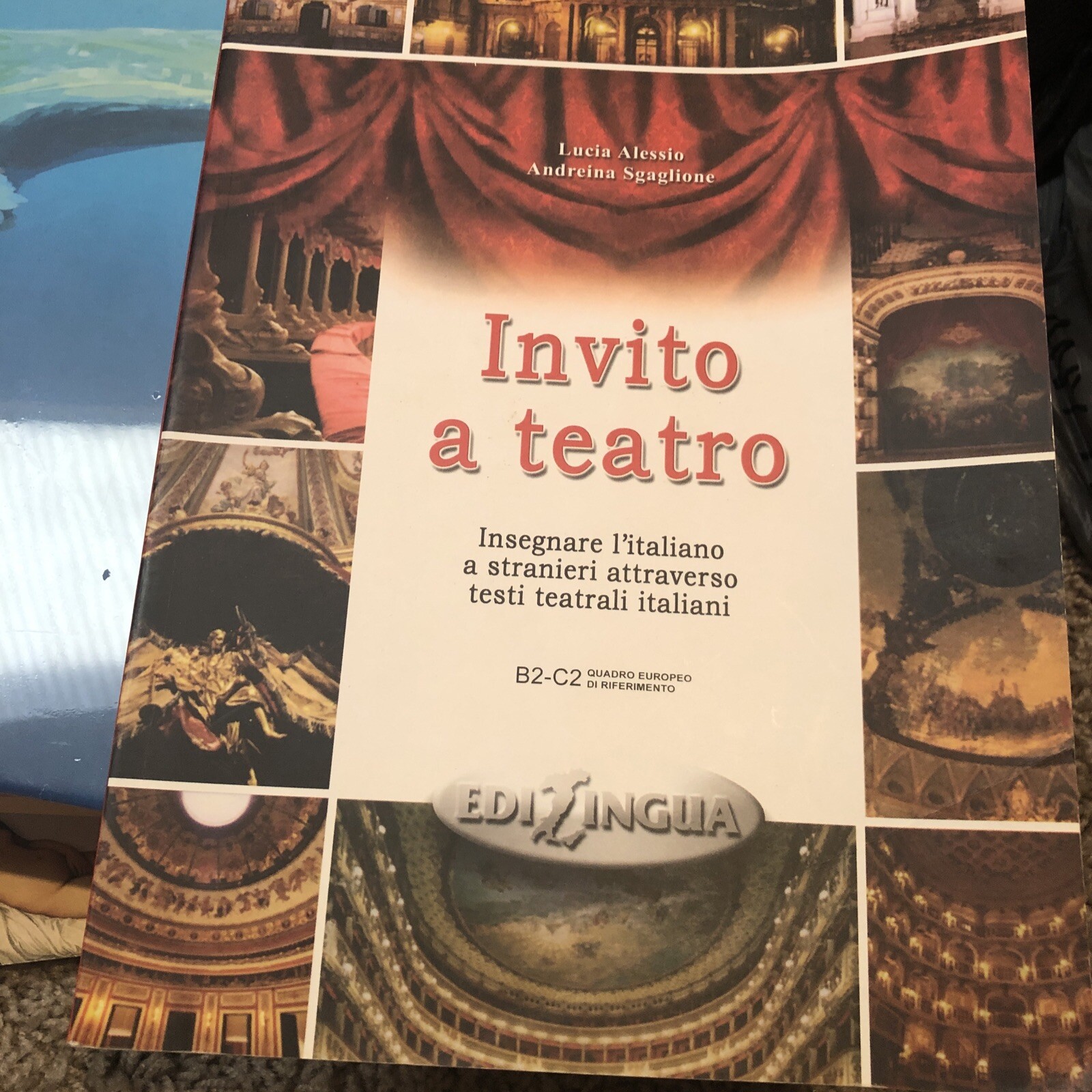 INVITO A TEATRO By Lucia Andreina Sgaglione Alessio Very Good | eBay