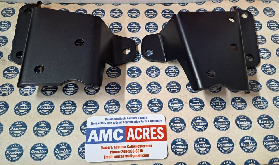 1964-1983 AMC V8 Short Motor Mount Brackets | eBay