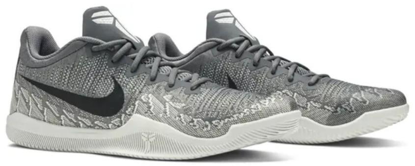 Size 8.5 - Nike Mamba Rage Dark Grey for sale online | eBay UK