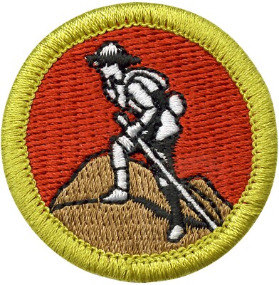 SCOUTING HERITAGE MERIT BADGE CURRENT DESIGN MINT TYPE K BSA 100TH 2010 ...