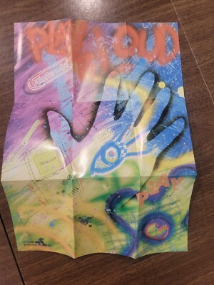 Game Boy Play It Loud! 1994 Original Nintendo Game Boy Poster P-DMG-USA ...