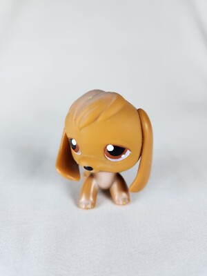 LPS #16 MONOPOLY LITTLEST PETSHOP ORIGINAL AUTHENTIQUE CHIEN BEAGLE DOG ...