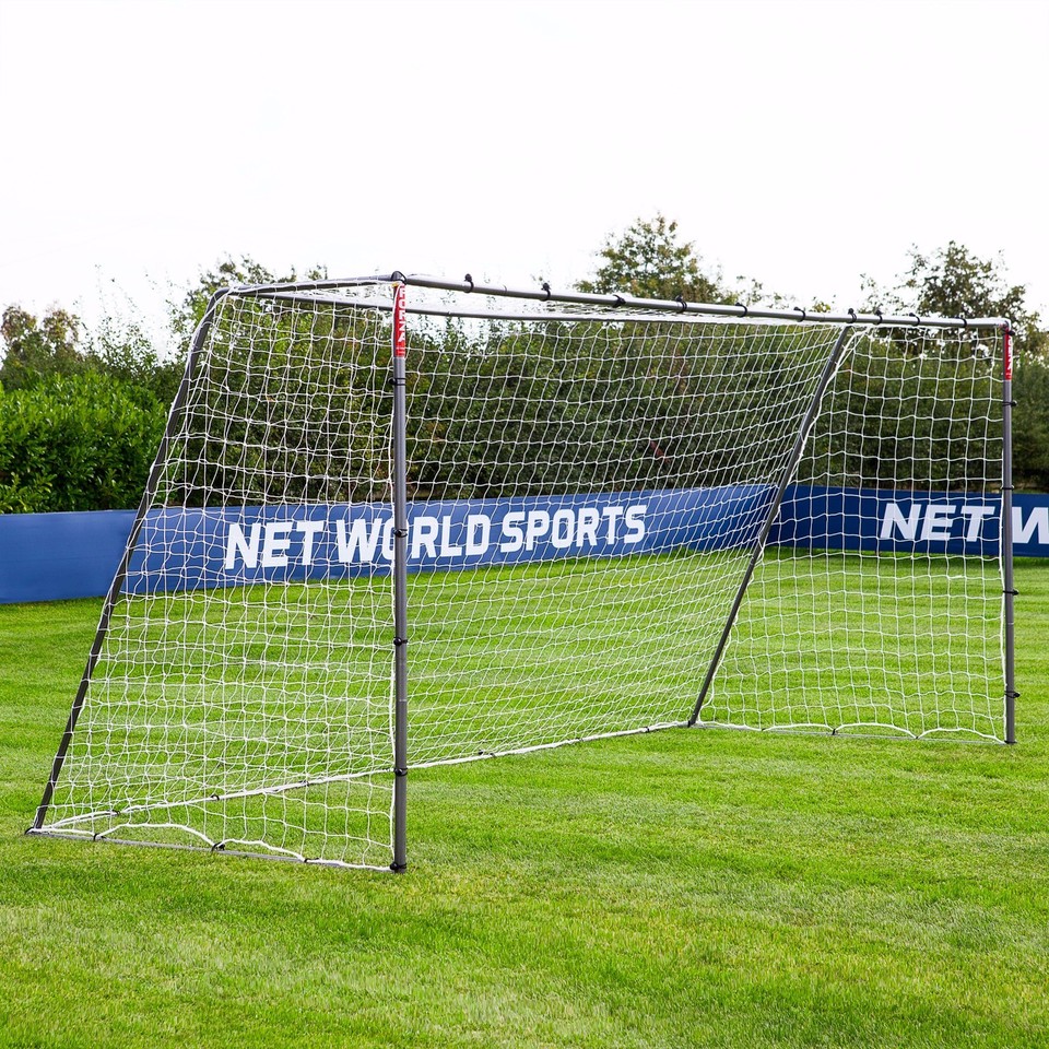 FORZA Football Goals | PVC GARDEN GOALS | Steel42, Alu60 Goal Posts ...