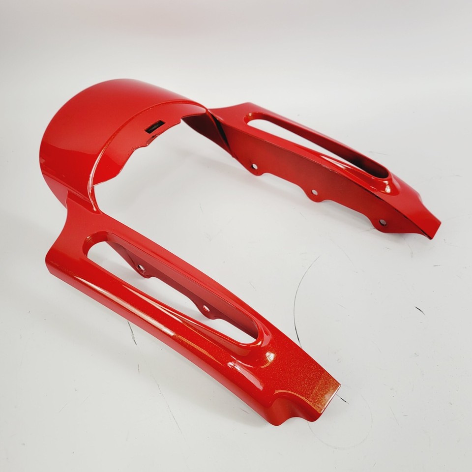 Harley-Davidson 2009-2013 Touring CVO Red Gloss Rear Fascia 60465-09 ...