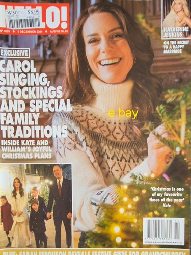 The Princess Of Wales - Kate - HELLO Magazine Cover & Article. | eBay UK