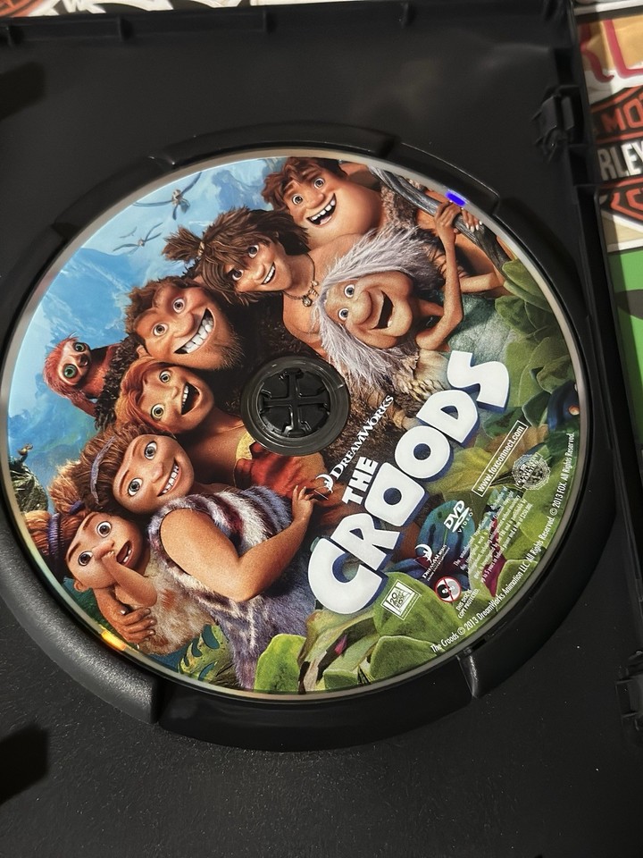 The Croods (DVD) 24543861362| eBay