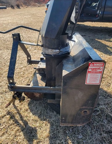 3 Point 48 Inch Tractor Snowblower | eBay