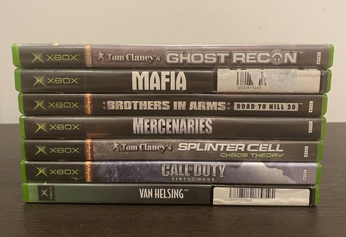 Lot of 7 Original Xbox Games | eBay