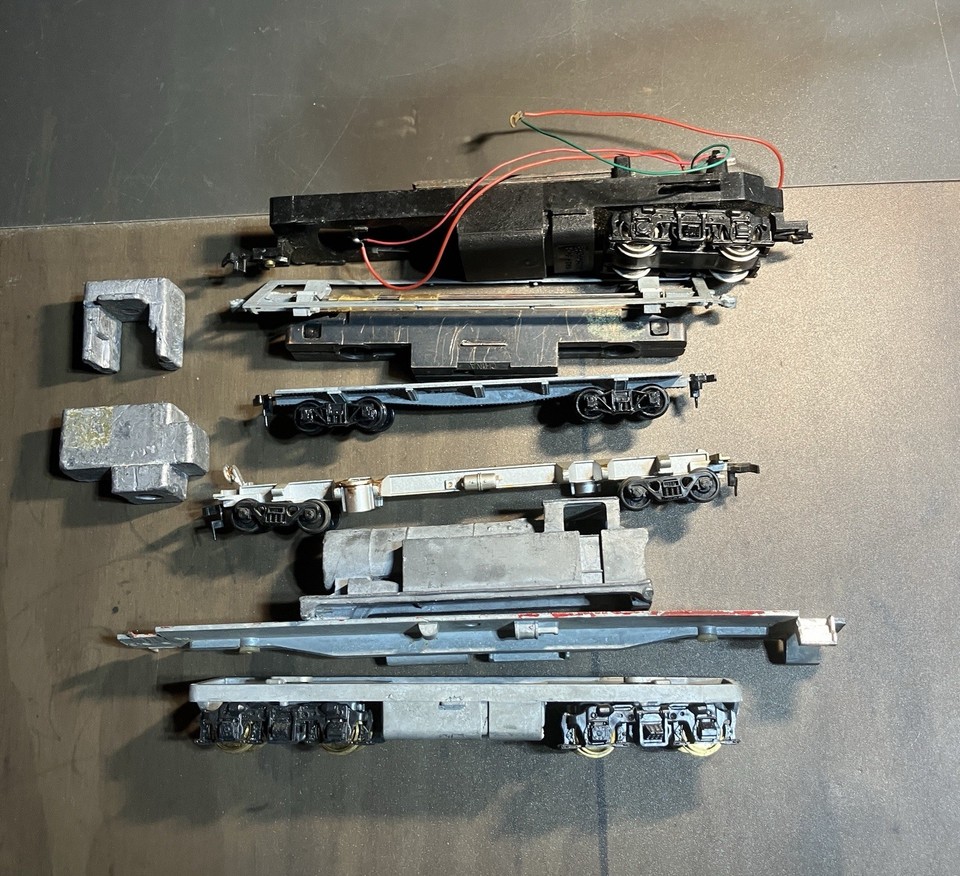 HO OK Bachmann Etc Chassis Diesel Engine Freight Car Lot | eBay