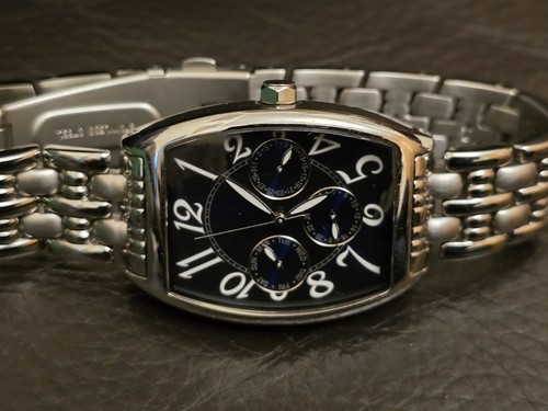 SK Time Quartz Watch Unisex Mens Ref 9668 | eBay