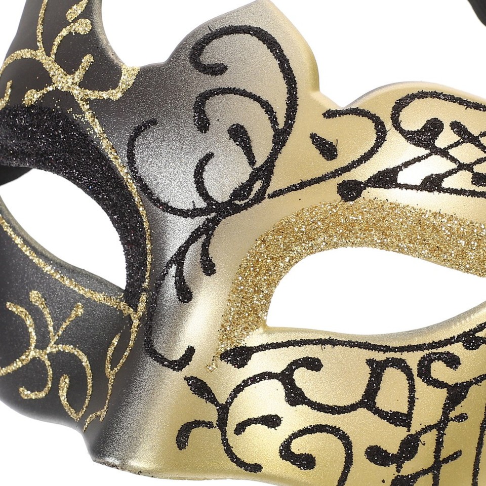 2 Pcs Halloween Mask Prop Party Masks for Adults Women Half Face | eBay ...