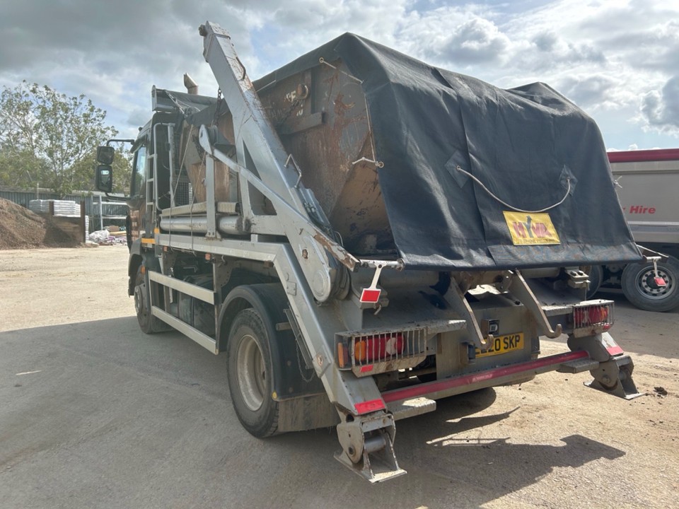 DAF LF 55 15t Skip Loader | eBay UK