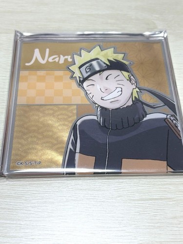 Naruto Collaboration Acrylic Coaster Uzumaki | eBay