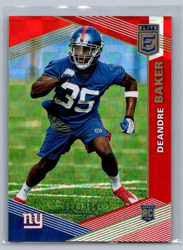 2019 Donruss Elite #128 Deandre Baker Red #/299 | eBay