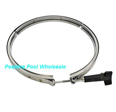 Pentair Challenger Pool Pump Complete Band Clamp Assembly MPN 355320 | eBay