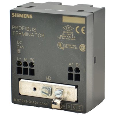 6ES7972-0DA00-0AA0 Siemens Profibus Terminator Simatic S7 --SA | eBay