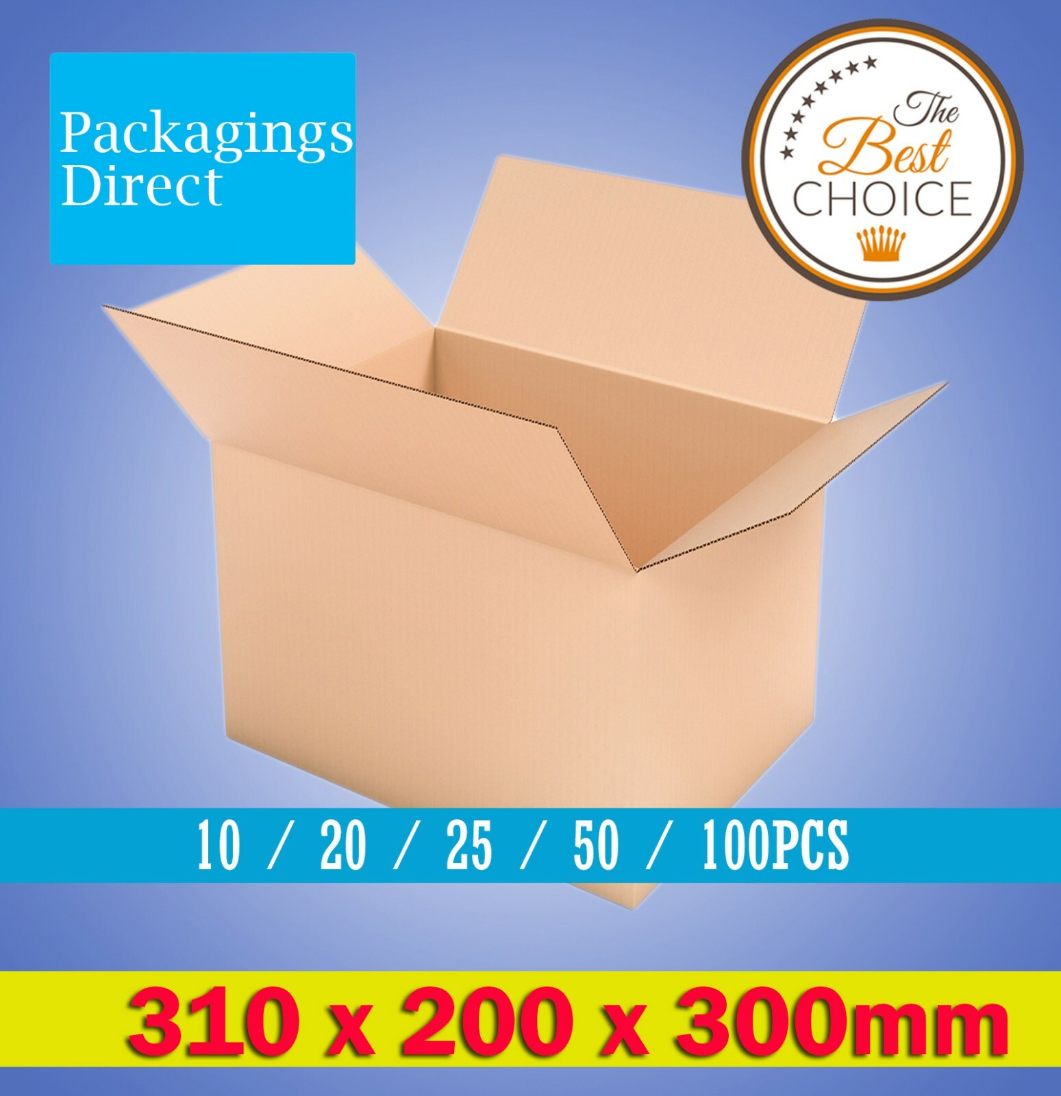 50x Mailing Box 310 x 200 x 300mm Regular Carton | eBay