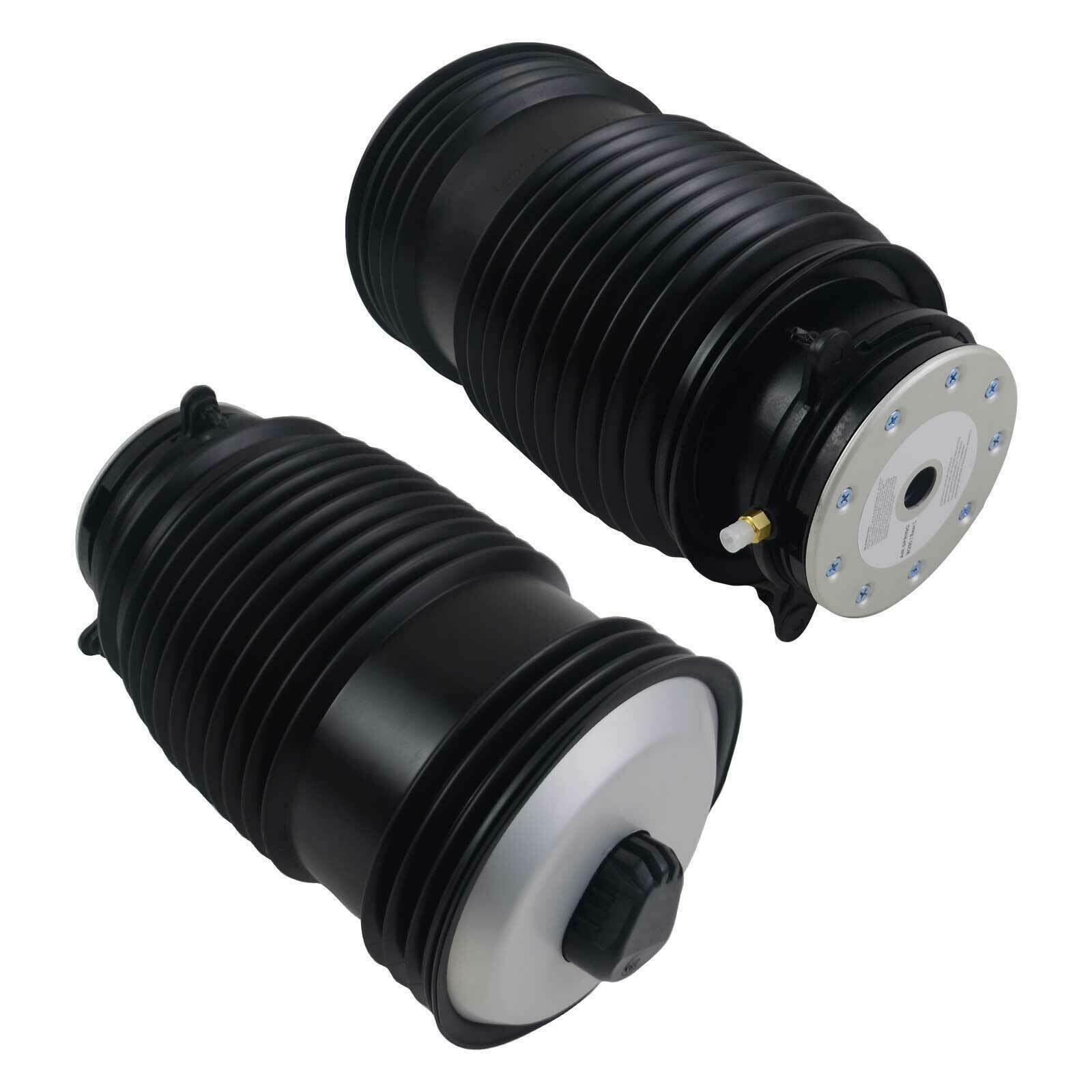 Pair Rear Air Suspension Springs Bags Fit Mercedes W205 C205 S205 C180 ...
